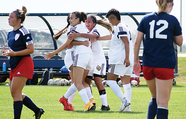History made: MCC women’s soccer squad defeats Eagles 1-0 in program ...